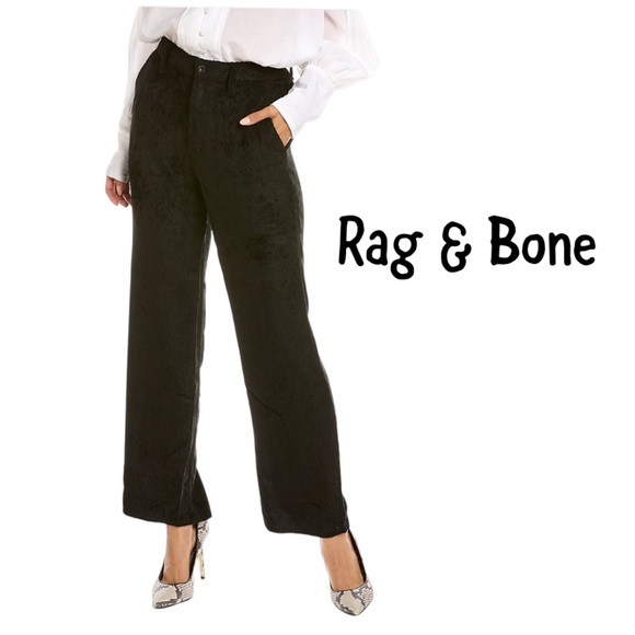 rag & bone | Pants & Jumpsuits | Nwot Rag Bone Ellie Corduroy Straight ...